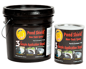 Epoxy Pond Liner - Pond Armor