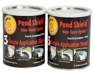 Epoxy Pond Liner - Pond Armor