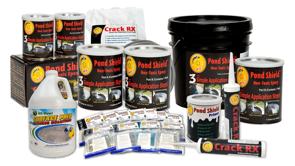 Pond Armor Non Toxic Epoxy Coating - Pond Armor